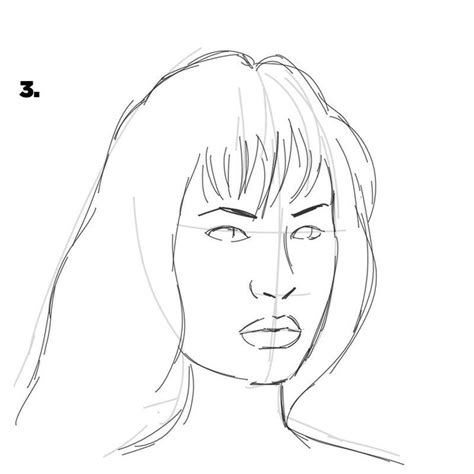 How To Draw Selena Quintanilla