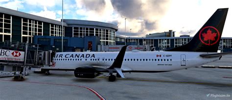 Pmdg 737 800 Ssw Air Canada Fictional C Gepf For Microsoft Flight