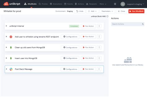 unskript unskript offers cloudops tooling automate runbooks for