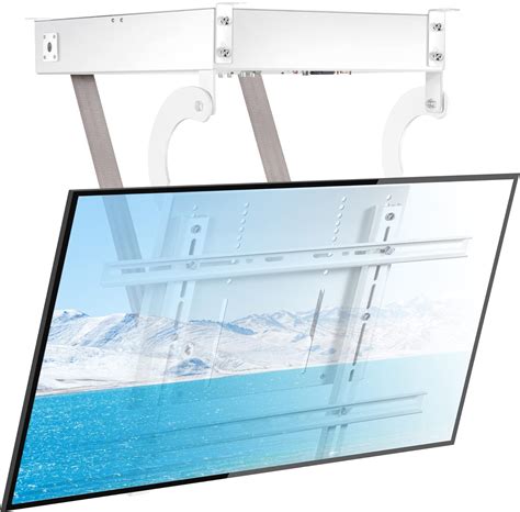 Baoshishan 32 85 Inch Ceiling Tv Mount Electric Flip Down