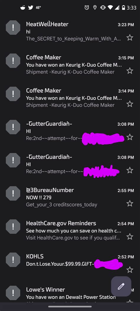 My Spam Inbox Is Full Of This If They Want People To Believe It They