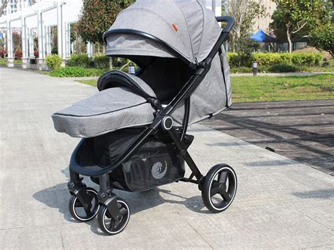 Коляска детская портативный детские коляски просторное высокое положение коляска легкая