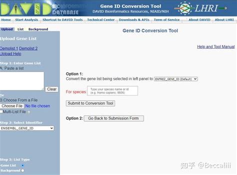 生物信息常用数据库 和 工具网站 知乎