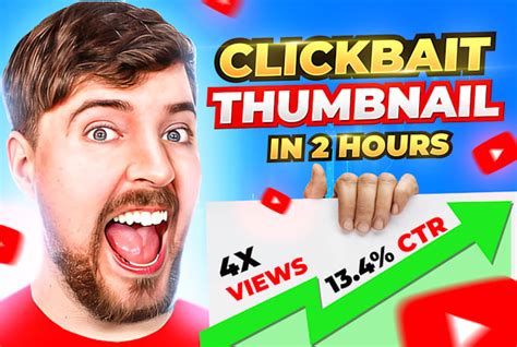 How To Use A Clickbait Thumbnail The Right Way Xqmdxb