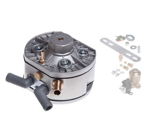 Редуктор Газовый Kme Silver 160 КВт (217л.с) Вх D-6 с Клапаном Газа OMB ...