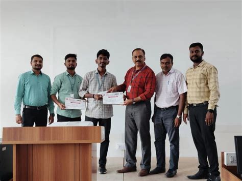 Tharun Gowda A V On Linkedin Gsssietw Circuitdebugging Winners