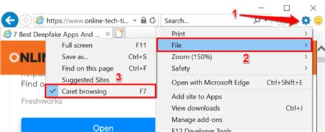 What Is Caret Browsing And How Do You Use It • Brauntek Proactive To