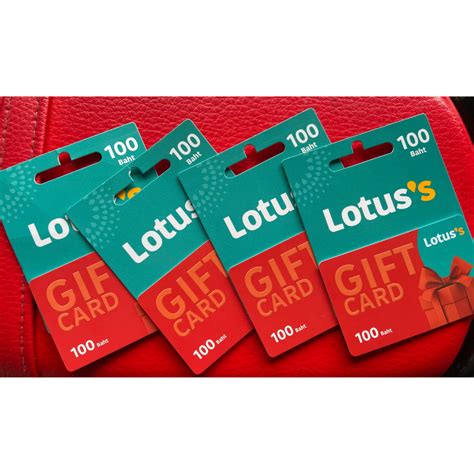[ของแถม] บัตรโลตัสมูลค่า 100 บาท Shopee Thailand
