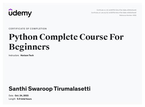 santhi swaroop tirumalasetti on linkedin udemy