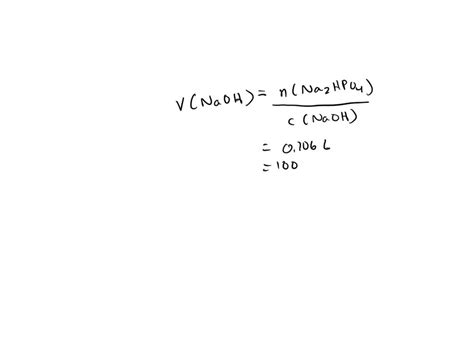 How Would You Prepare 100 L Of A Buffer With A Ph Of 700 From 0200 M
