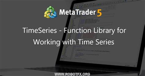 Timeseries Function Library For Working With Time Series Library
