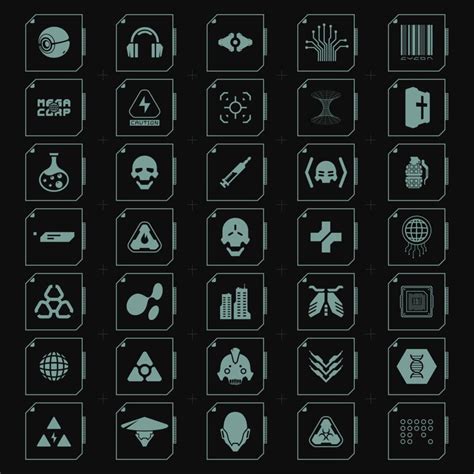 Cycon Vector Pack Streamer Pack Cyberpunk Inspired Designs