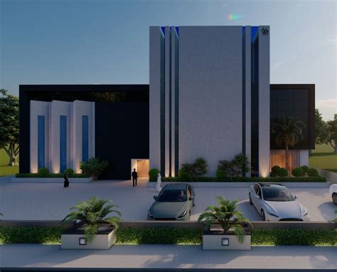 Safaa El Sadik On Linkedin Architect Revit Revitarchitecture Exteriordesign Exteriorrendering