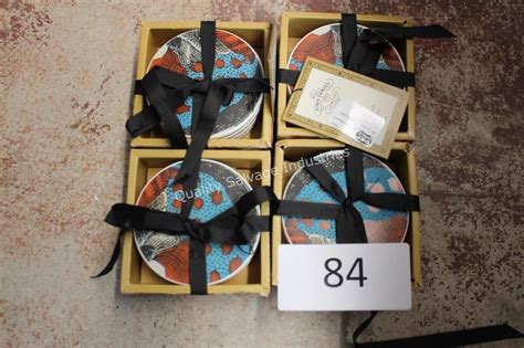 4 4ct Coaster Sets Live And Online Auctions On