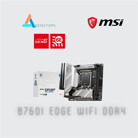 Msi Mpg B I Edge Wifi Ddr Computers Tech Parts Accessories Computer Parts On Carousell