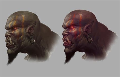 Artstation Ogre Variations