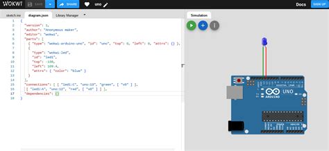 Cara Mensimulasikan Arduino Untuk Mengedipkan Led Nusabot