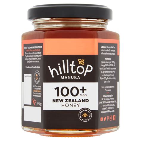 Hilltop Hot Honey 6 X 340g