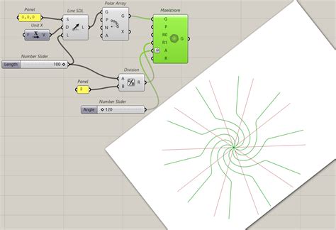 parametrical spiral with tapered curves grasshopper mcneel forum