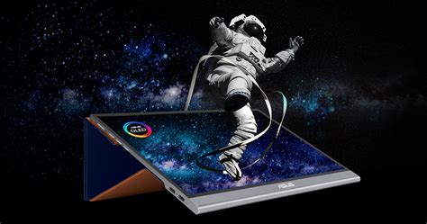 ASUS ZenScreen OLED MQ16AH