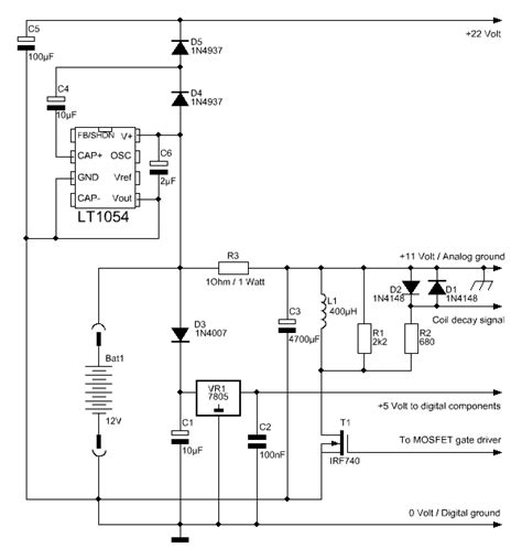 Pulse Induction Metal Detector