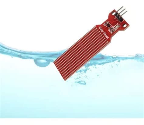 sensor de nível de Água e chuva para arduino raspberry pic mercadolivre