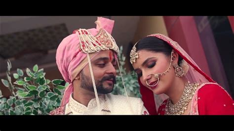 Sahil And Pallvi Wedding Highlights Youtube