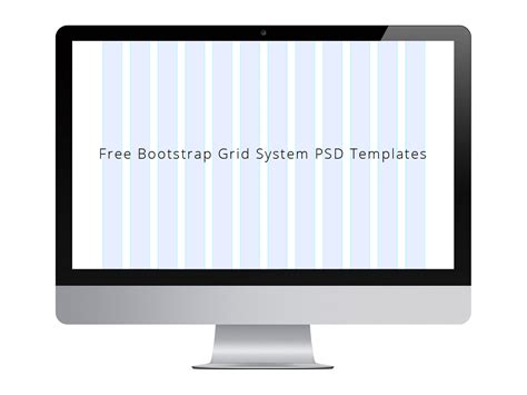 Free Bootstrap Grid System Psd Templates