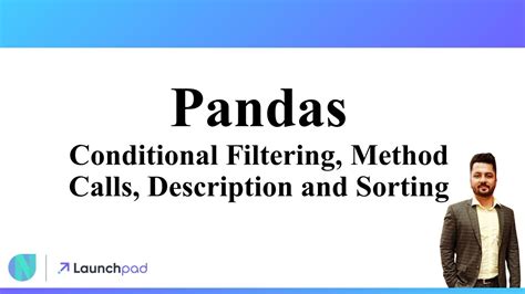 09 pandas conditional filtering method calls description and