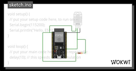 Cesar Wokwi Esp32 Stm32 Arduino Simulator