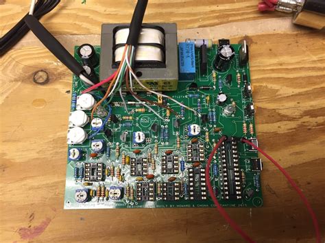 Oscilloscope Clock Kit Osc4 9 Analog Circle Grelly Usa