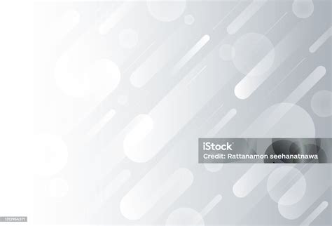 흰색 및 회색 그라데이션 기하학적 배경입니다 스타일 디자인을 위한 템플릿입니다 벡터 그림입니다 배경의 투명도 레이어를