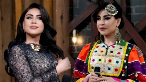 A Compilation Of Arezo Nikbin In Lemar Tv مجموعه آهنگ های آرزو نیک