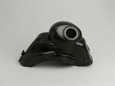 Vespa Cylinder Head Cowling Hood 90 90ss V100 100 Sport Pk100 Black