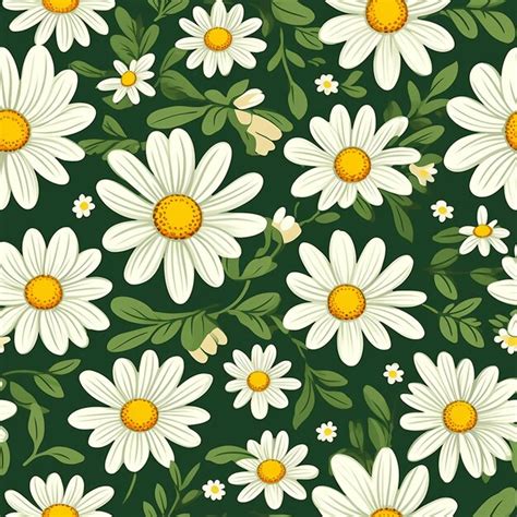 Premium Ai Image Magazine Cover Design Daisy Graphic For Eyecatching