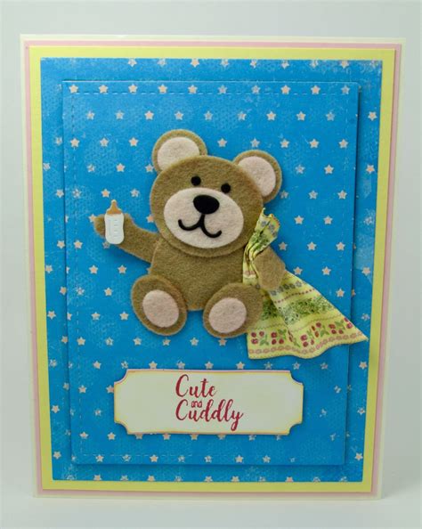 Frantic Stamper Precision Die Felt Teddy Bear Parts