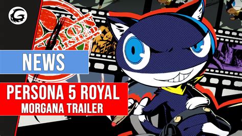New Persona 5 Royal Trailer Gives A Look At Morgana Gaming Instincts