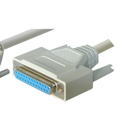 50hz DB 25P Male Female DB 25P Moulded Type Serial Data Cable 1 5mtr At 420 Piece In Mumbai