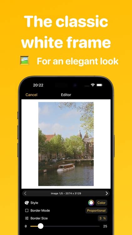 Squarify Posts With No Crop By Kawrantin Le Goff