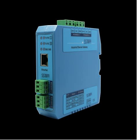 Modbus Ethernet Ip Gateway