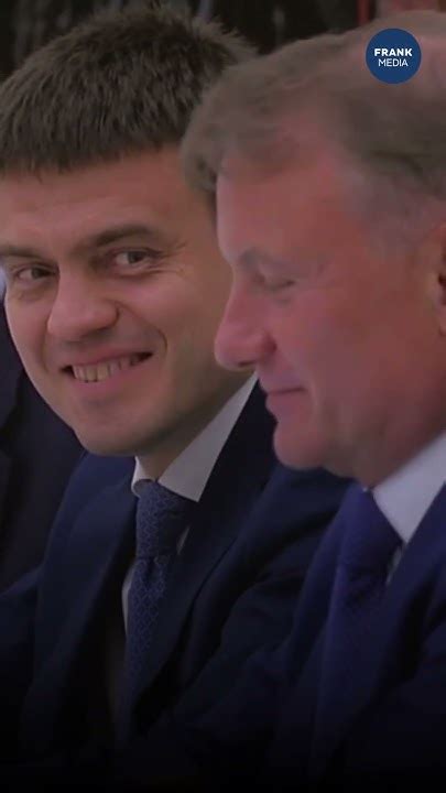 Путин задал Грефу вопрос заменит ли его ИИ в Сбере путин греф искусственныйинтеллект Youtube