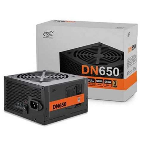 Deepcool DN650 650W Negro comprar y ofertas en Techinn