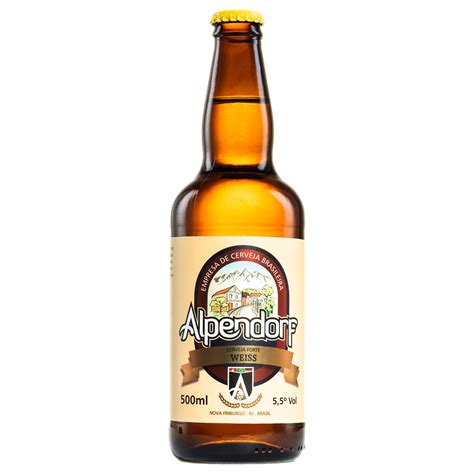 Weiss 500ml - Alpendorf Cervejaria