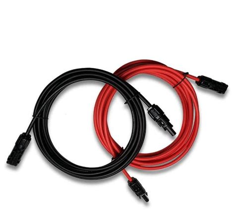 Cansolar 2x Solarkabel 6mm² - 15m - Verlängerungskabel für zuverlässige ...