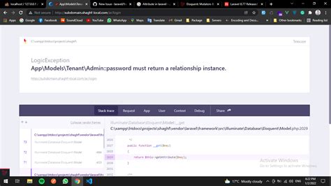 The Issue Is A New Pattern Of Attribute Cast · Issue 40230 · Laravel