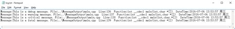 qt 之 qinstallmessagehandler（重定向至文件） csdn博客
