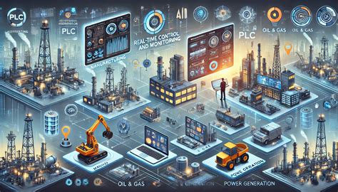 Plc Advantages Real Time Control And Monitoring Mfg Tech Hub