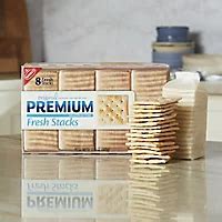 Premium Original Fresh Stacks Saltine Crackers 13 6 Oz Safeway