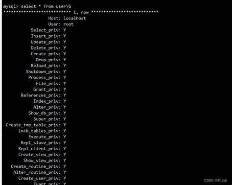 Mysql数据库管理基本操作命令mysql 管理命令 Csdn博客