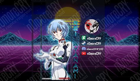 [steam Artwork Showcase] Rei Ayanami By N0morecry On Deviantart